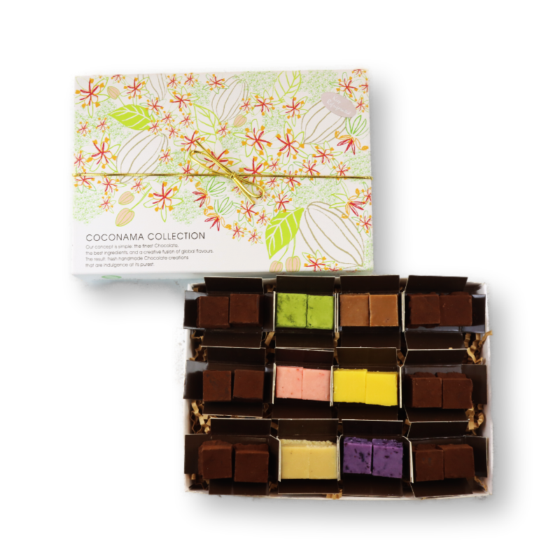 24pcs Gift Box – COCONAMA CHOCOLATE