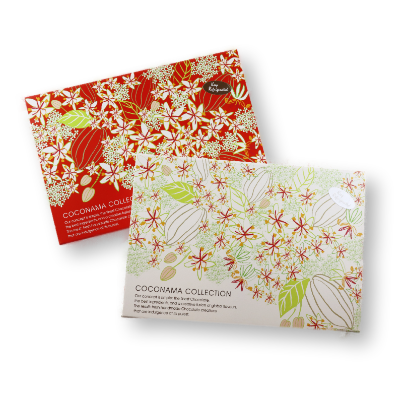 48pcs Gift Box – COCONAMA CHOCOLATE