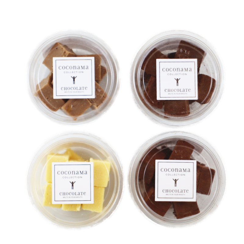 Trial set A – COCONAMA CHOCOLATE