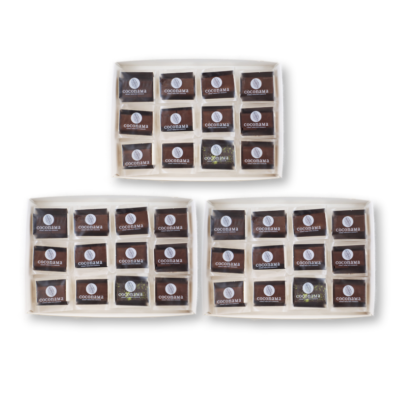 72pcs Gift Box – COCONAMA CHOCOLATE