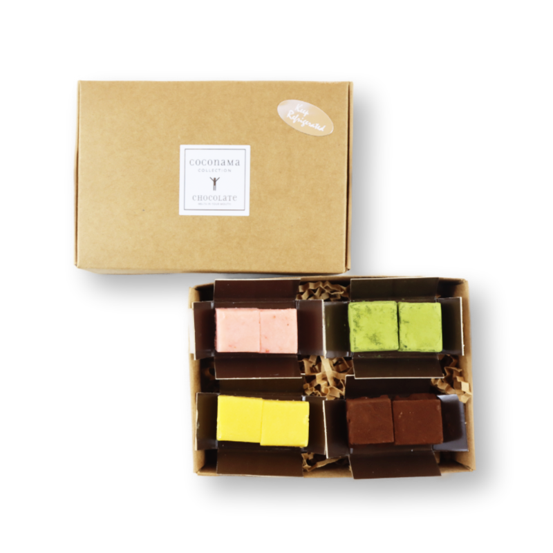 8pcs Gift Box – COCONAMA CHOCOLATE