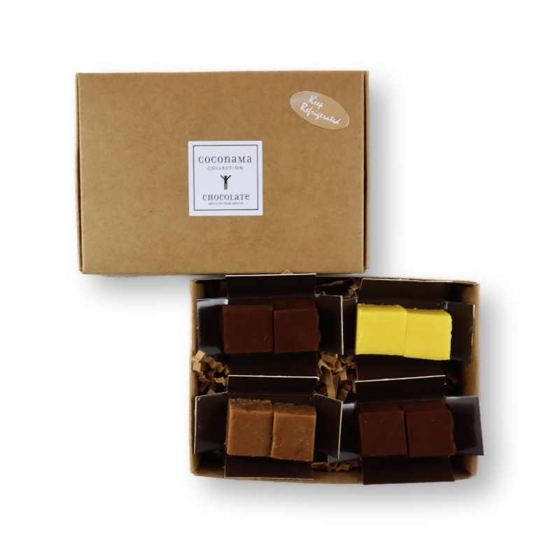 8pcs Gift Box – COCONAMA CHOCOLATE