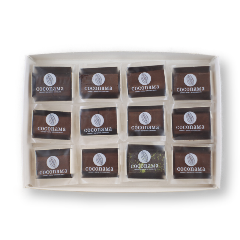24pcs Gift Box – COCONAMA CHOCOLATE