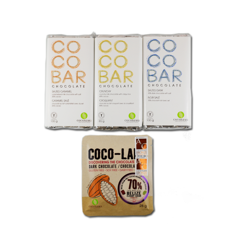 Trial set A – COCONAMA CHOCOLATE
